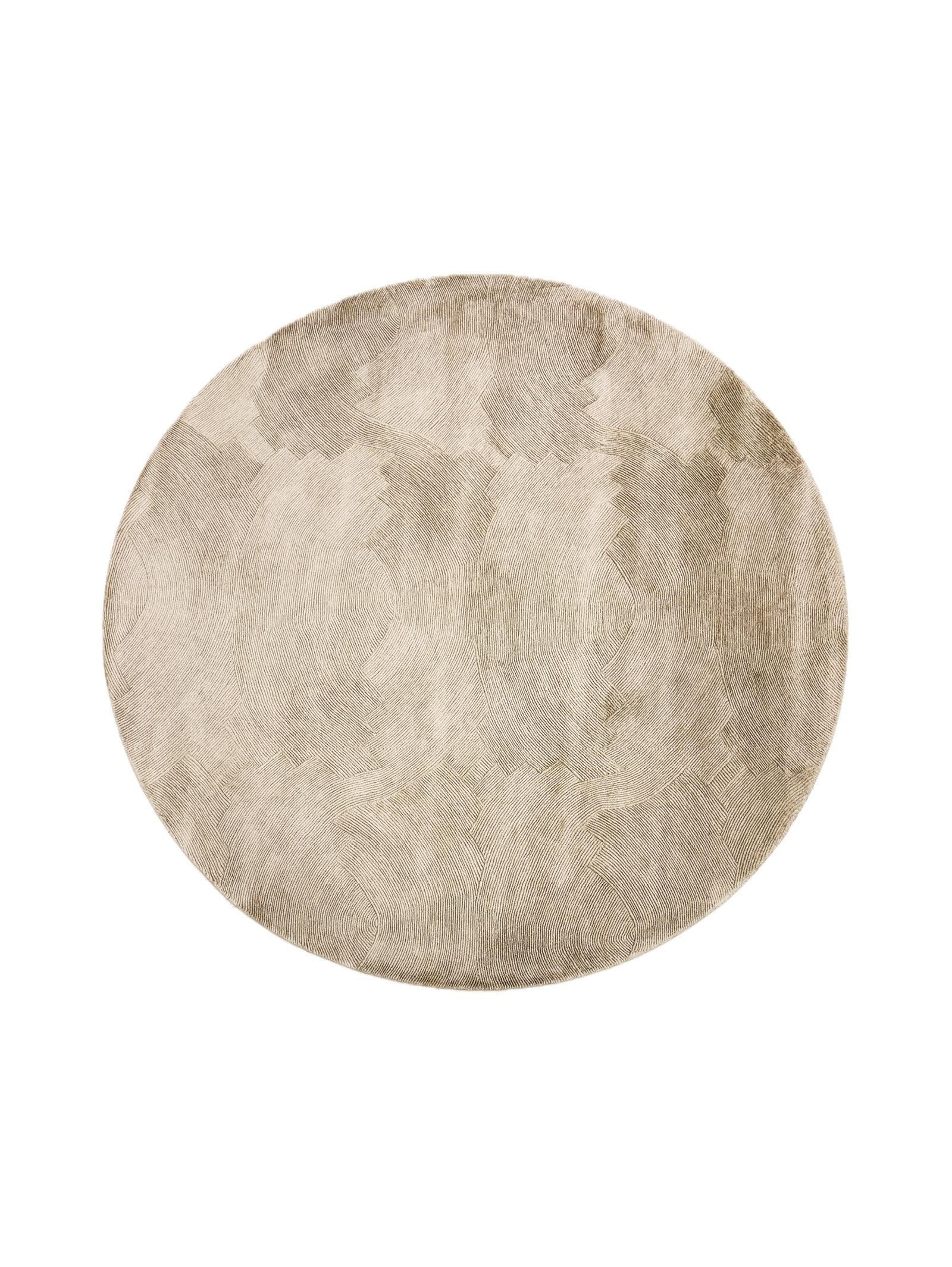 Curvo Round Rug 240cm