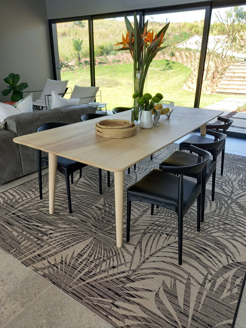 Ash Dining Room Table | Custom Wood Furniture