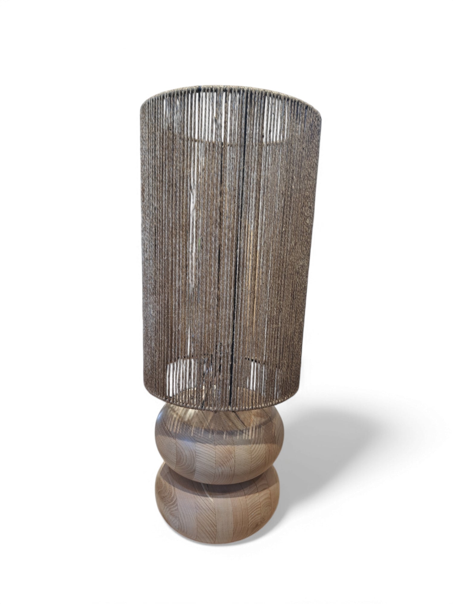 Inchanga Table Lamp with Jute lampshade
