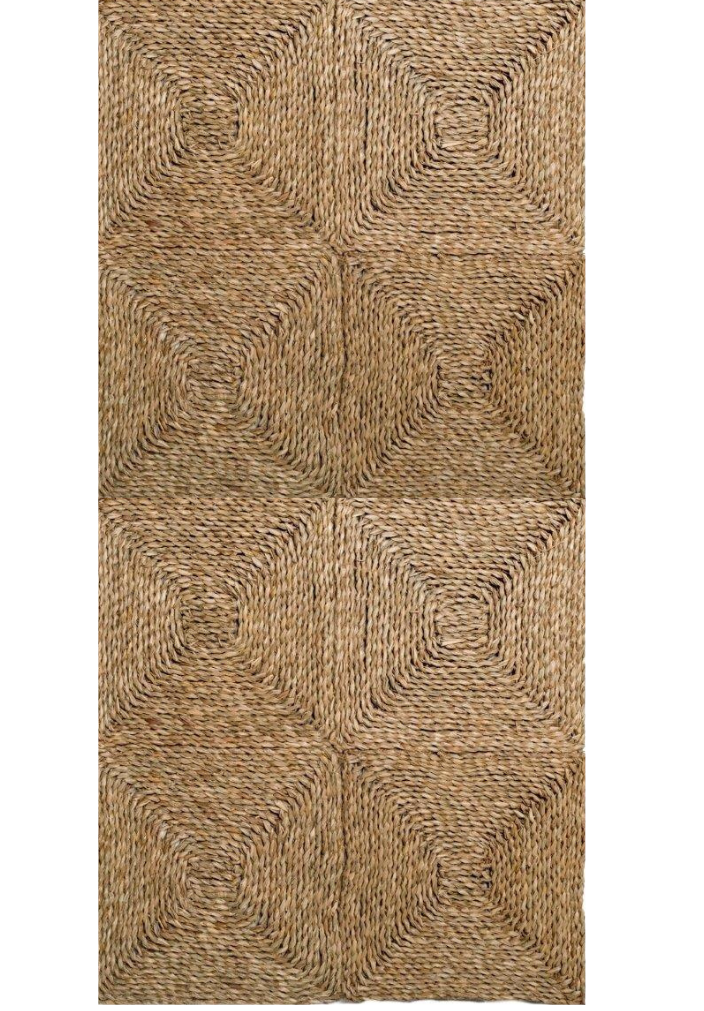 Custom Seagrass Runner Rugs 60cm wide