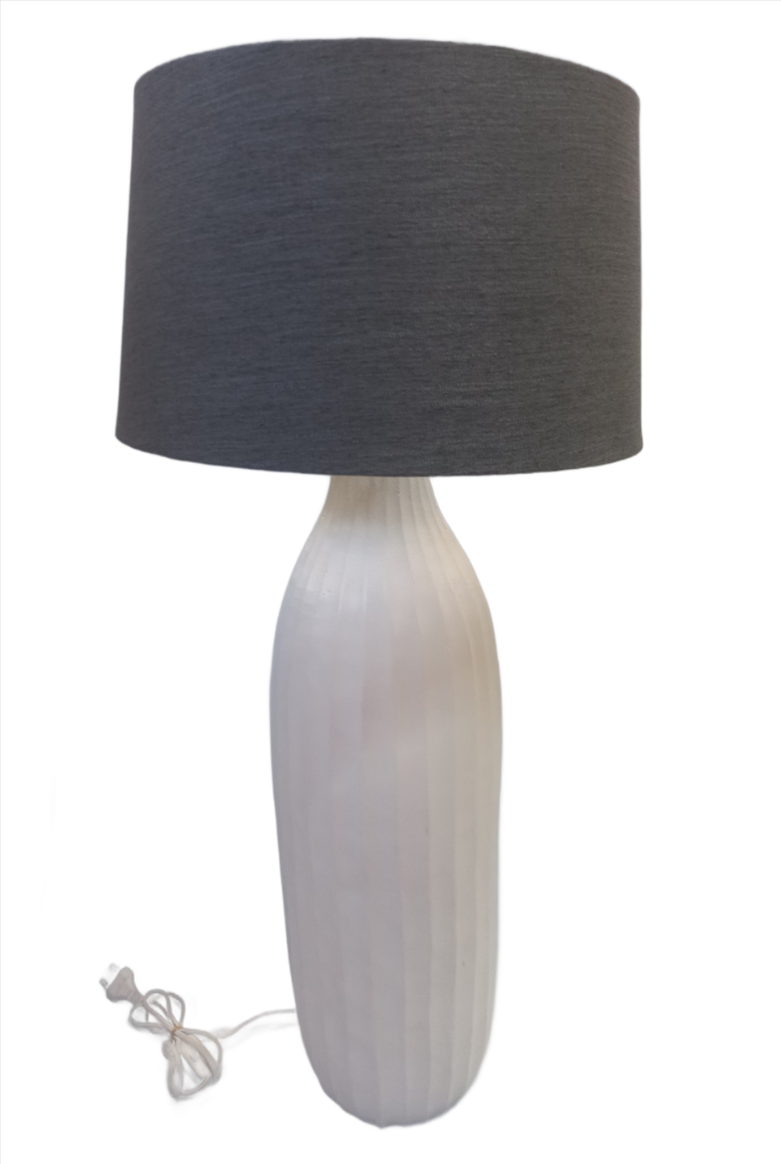 Tall Fluted Pod Lamp Base